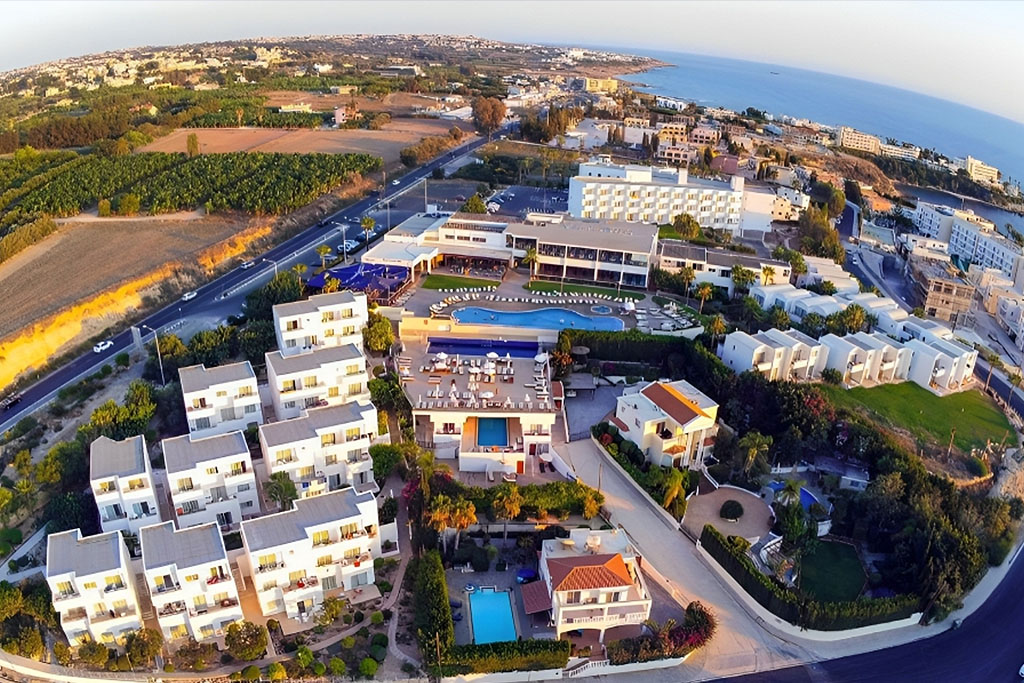 About Us – Theo Sunset Bay Hotel, Coral Bay, Paphos, Cyprus