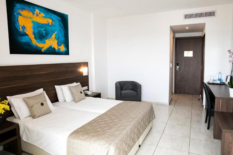 Rooms & Suites – Theo Sunset Bay Hotel, Coral Bay, Paphos, Cyprus
