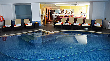 Spa – Theo Sunset Bay Hotel, Coral Bay, Paphos, Cyprus